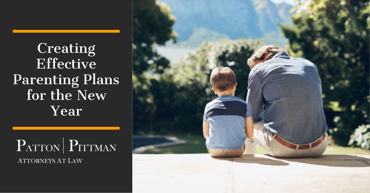 Creating Effective Parenting Plans for the New Year